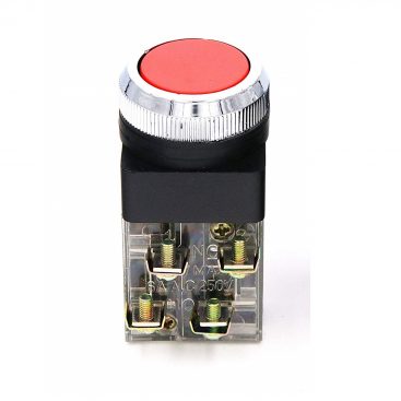 LED Light Push Button Switch (LA38/203) 22mm Red