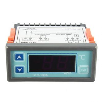 Omron LED Digital Temperature Controller (E5C4-R20K) > Automation ...