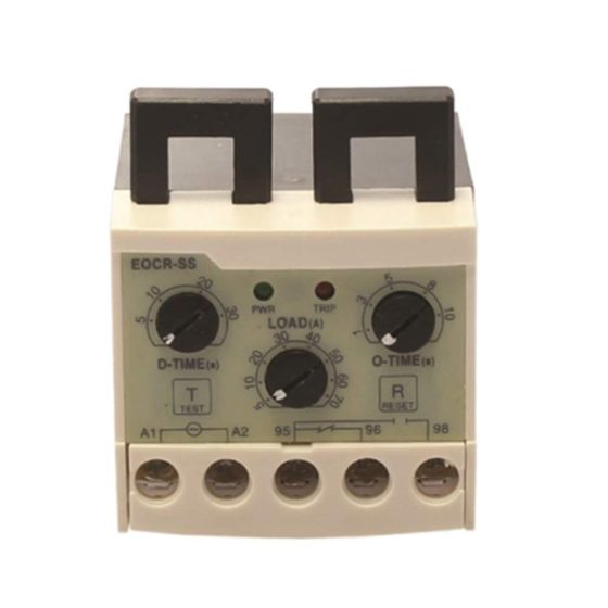Electronic Over Load Relay (EOCR-SS)