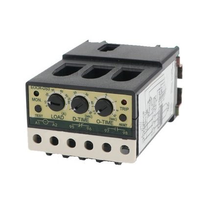 EOCR Motor Protection Electronic Over Load Relay upto 120A (OPR-SS3-120 ...