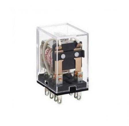 Chint Relay (JZX-22F 2Z) 8 Pin, Flat (Pack of 3pcs)