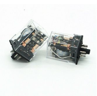 Chint Relay (JQX-10F 2Z) 8 Pin, Round (Pack of 3pcs)