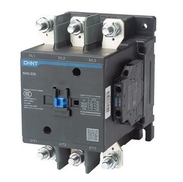 Chint Magnetic Contactor 3 Pole (NXC-225) > Automation & Controls