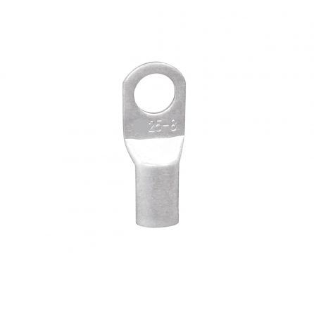 25mm Cable 8mm Bolt Hole Cable Lug (Copper)