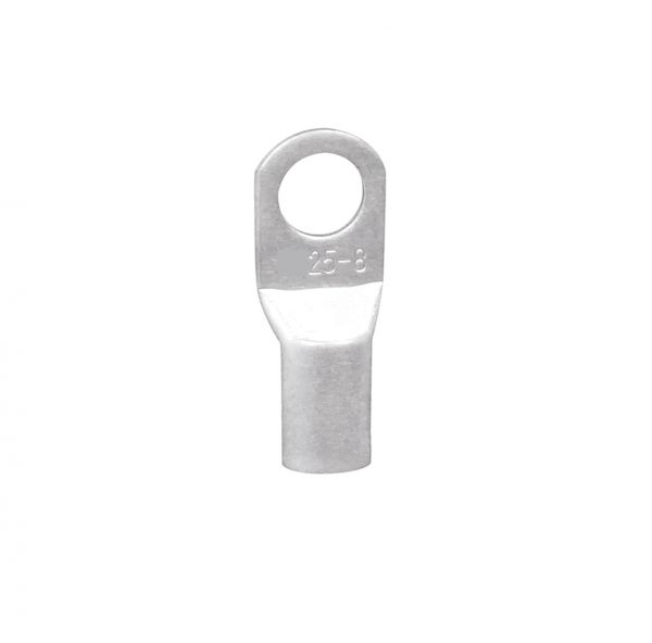 25mm Cable 8mm Bolt Hole Cable Lug (Copper)