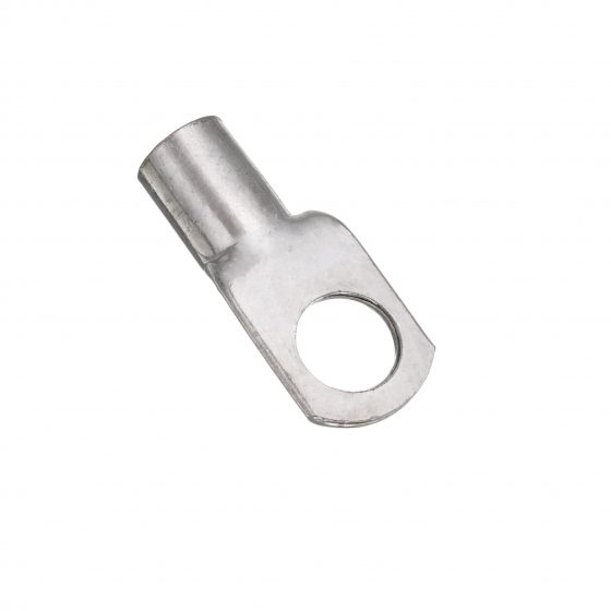 4mm O-type Yellow Insulated Thimble/ Cable Lug (8mm hole) Pack of 100 ...