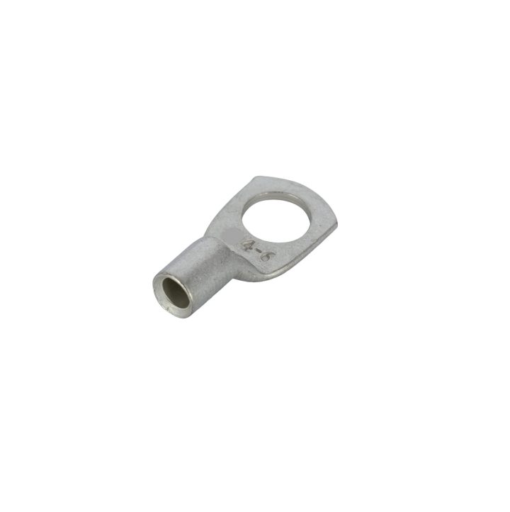4mm Cable - 6mm Bolt Hole Cable Lug (Copper) > Automation & Controls