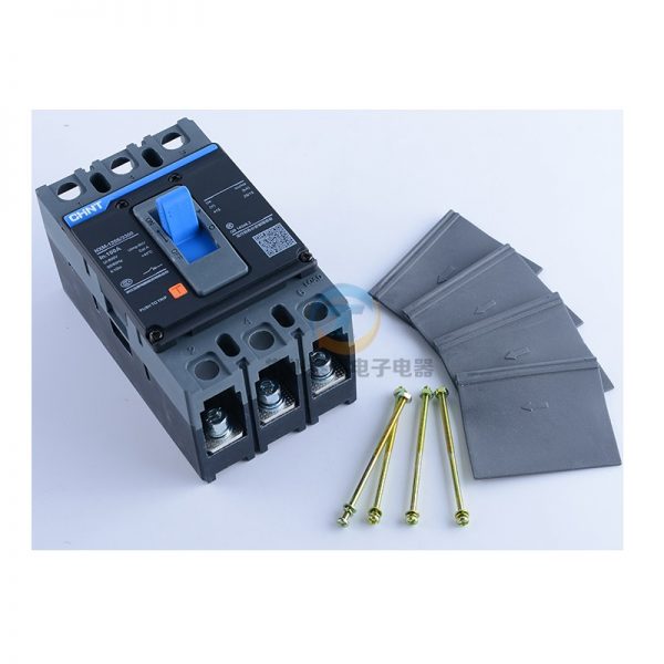 Chint Moulded Case Circuit Breaker 3 Pole (NXM-125 S) 125 Amp > Automation & Controls