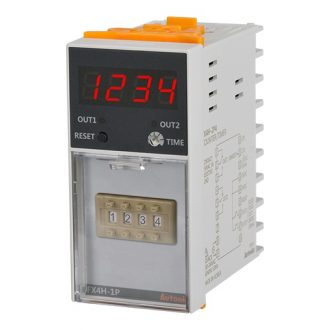 Autonics (AT8N) Analogue Timer 8-pin (100-240 VAC, 24-240 VDC) Contact ...