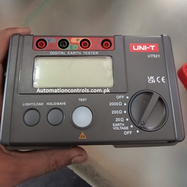 UNI-T UT521 Digital Earth Testor