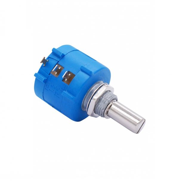 (2K ohm) Precision Variable Resistor Potentiometer (3590S-202L) Wire ...