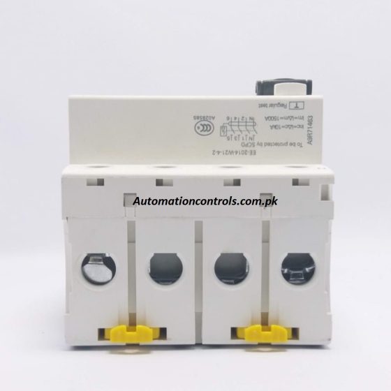 Schneider 4pole ELCB Earth Leakage Circuit Breaker > Automation & Controls