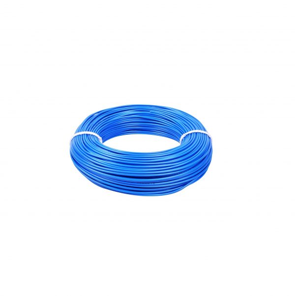 PVC Insulated 1 Core (23/76) Flexible Copper Electric Wire Roll 90 ...
