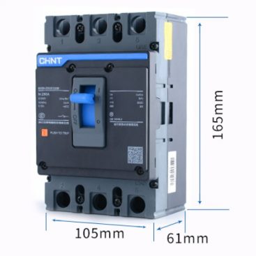 Chint Moulded Case Circuit Breaker 3 Pole (NXM-250 S) 200,250 Amp > Automation & Controls