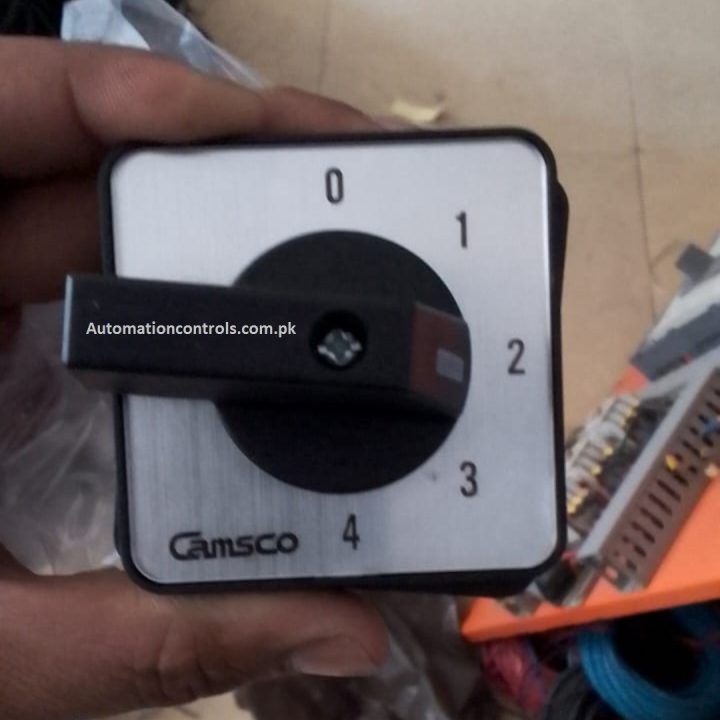 Camsco 4meters 63Ampere 4way Phase selector Rotary Change over