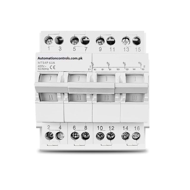 4pole 63A Change over Breaker Switch Centre OFF