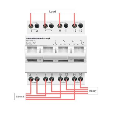 Micro Limit Switch (TM-1703) Roller Long Lever Arm (Heavy Duty ...