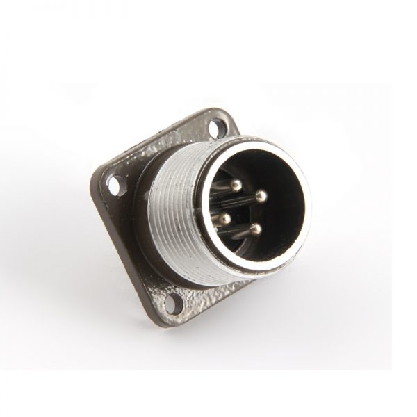 Aviation Plug Socket (P20K6Q) 4 Pin