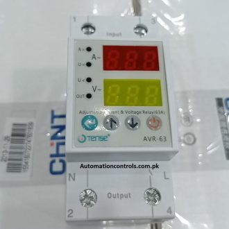 Tomzn Auto Phase Selector 3phase 63A under/over Voltage and Current ...