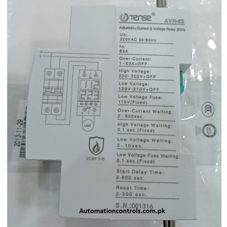Tomzn Auto Phase Selector 3phase 63A under/over Voltage and Current ...