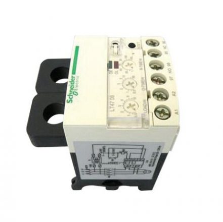 EOCR Motor Protection Electronic Over Load Relay upto 120A (OPR-SS3-120 ...