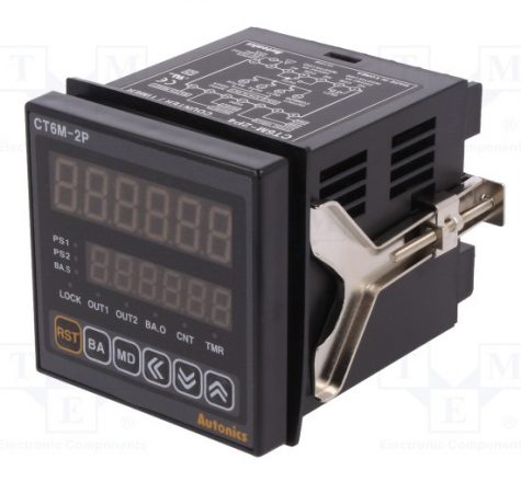 Autonics (CT6M-2P4) 6-Digit LED Digital Counter (100-240 VAC) Contact for price