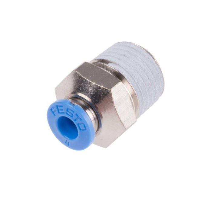 Festo Pneumatic Push-in fitting (QS-1/4-4) 4mm*1/4 inch Straight ...