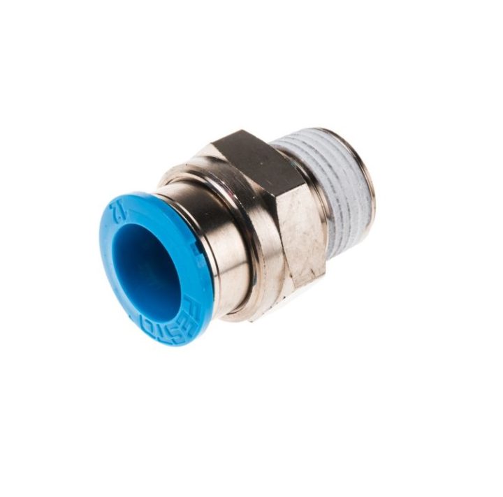 Festo Pneumatic Push-in fitting (QS-3/8-12) 12mm*3/8 inch Straight ...