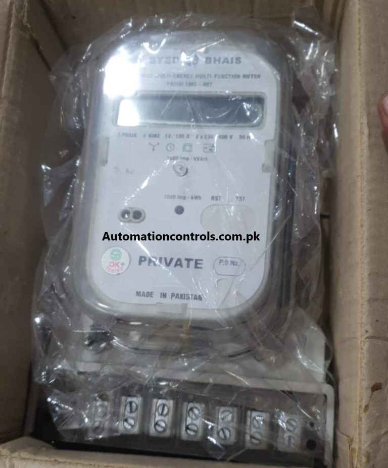 SYED Bhais Digital 3phase 4wire 10/100A Submeter