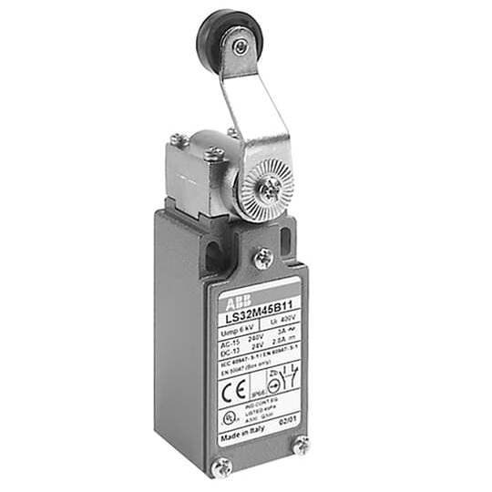 Limit switches Archives > Automation & Controls