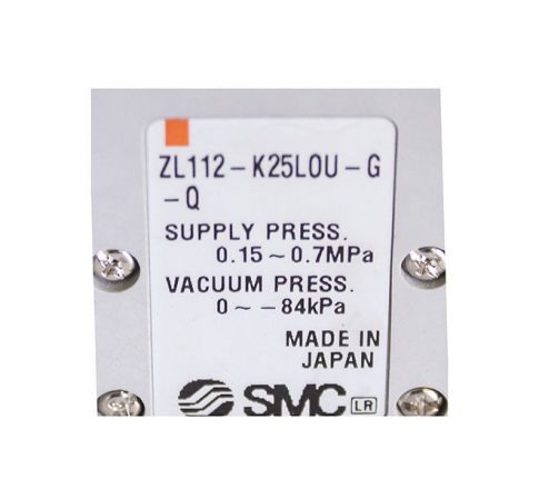 SMC (ZL112-K25LOU-G-Q) Multi-Stage Vacuum Ejector