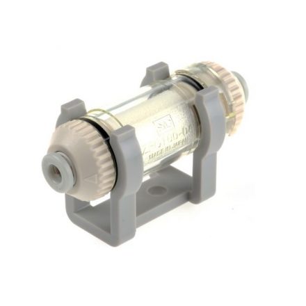 RIH Pneumatic Regulator Filter (AW 2000-02) 1/4" inch Single Bottle ...