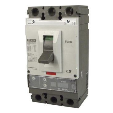 LS (Susol) TS-400N MCCB Molded Case Circuit Breaker 3 Pole (400 Amp)