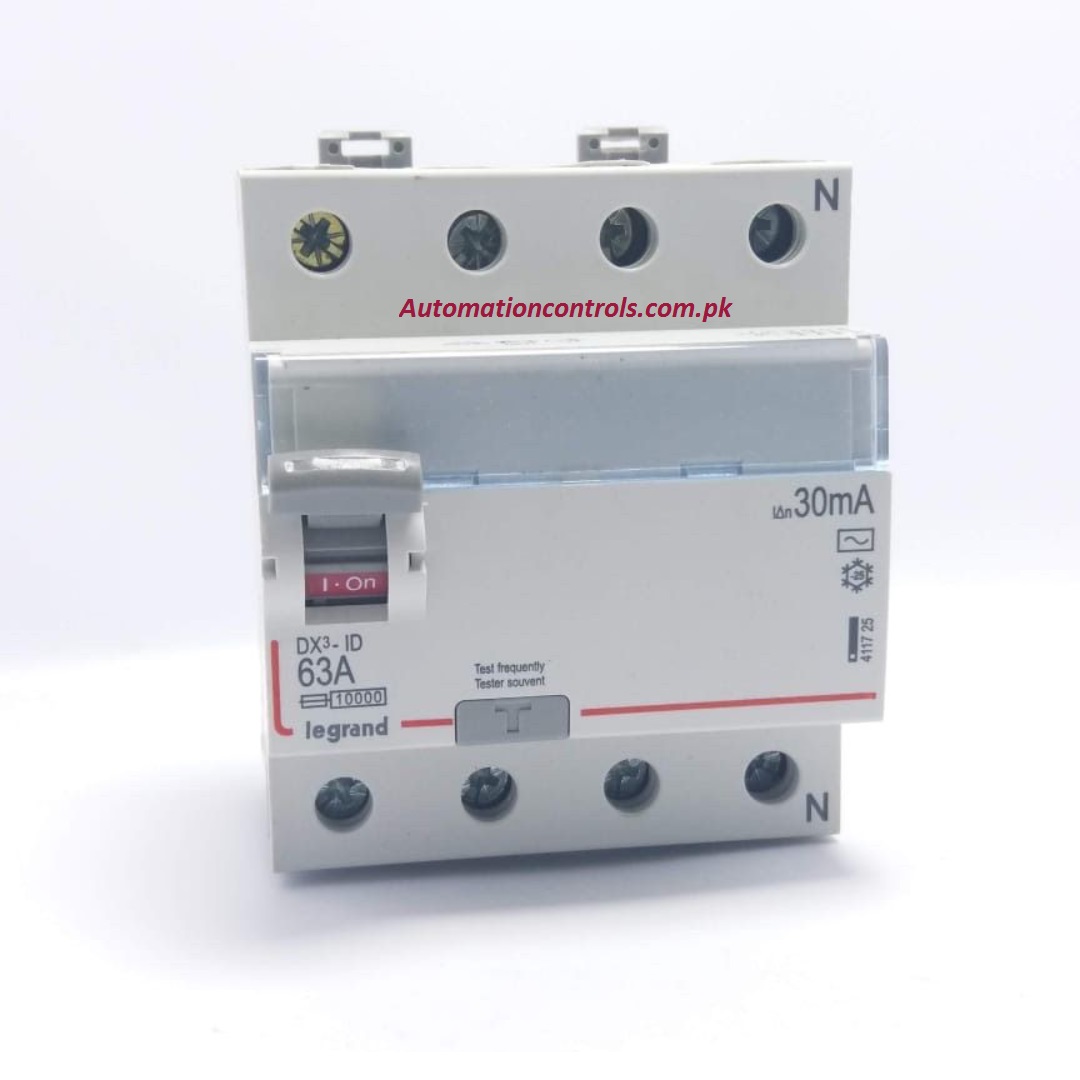 Legrand 4pole ELCB Earth Leakage Circuit Breaker > Automation & Controls