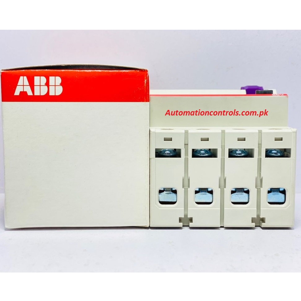 ABB 4pole ELCB Earth Leakage Circuit Breaker