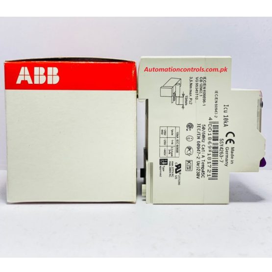 ABB 4pole ELCB Earth Leakage Circuit Breaker