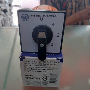 OPAS 4way 63Ampere Phase selector Rotary Change over Switch