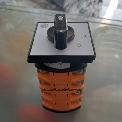 OPAS 4way 75Ampere Phase selector Rotary Change over Switch