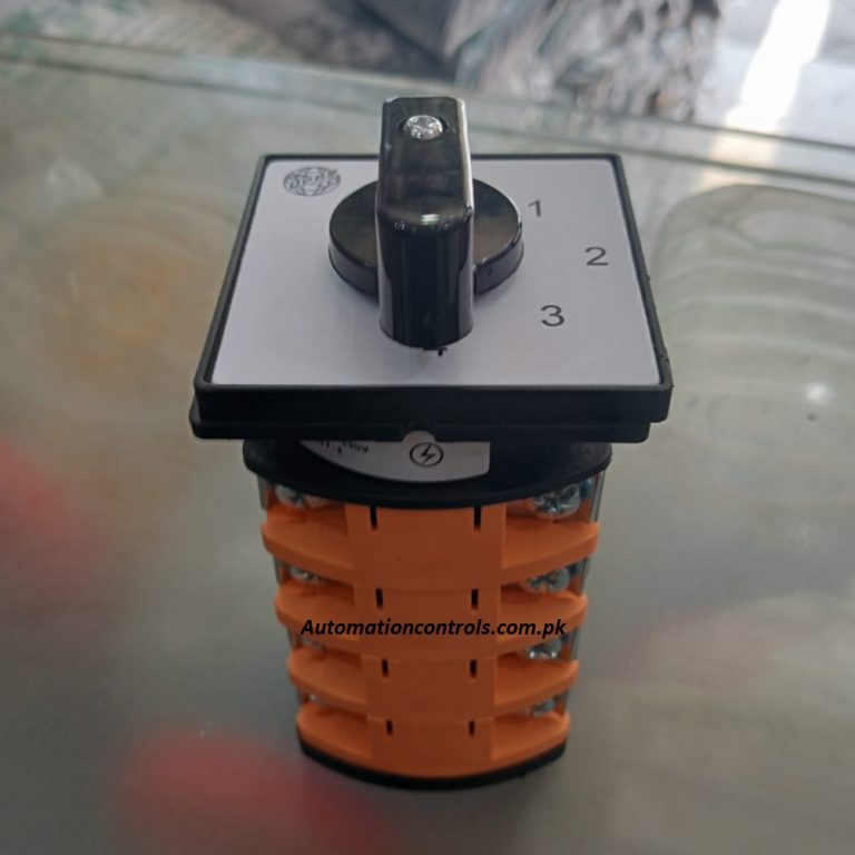 OPAS 4way 63Ampere Phase selector Rotary Change over Switch