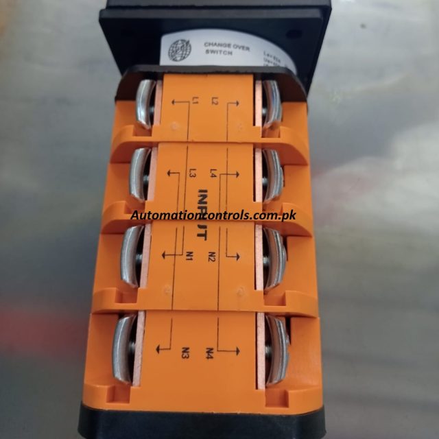 OPAS 4way 63Ampere Phase selector Rotary Change over Switch ...