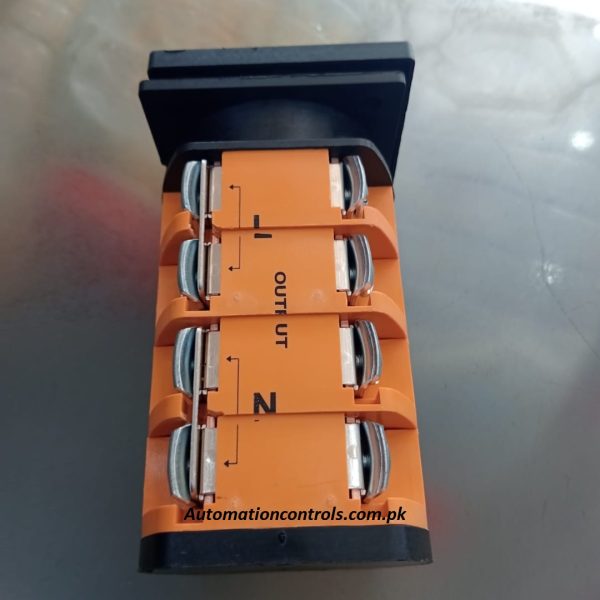OPAS 4way 63Ampere Phase selector Rotary Change over Switch ...