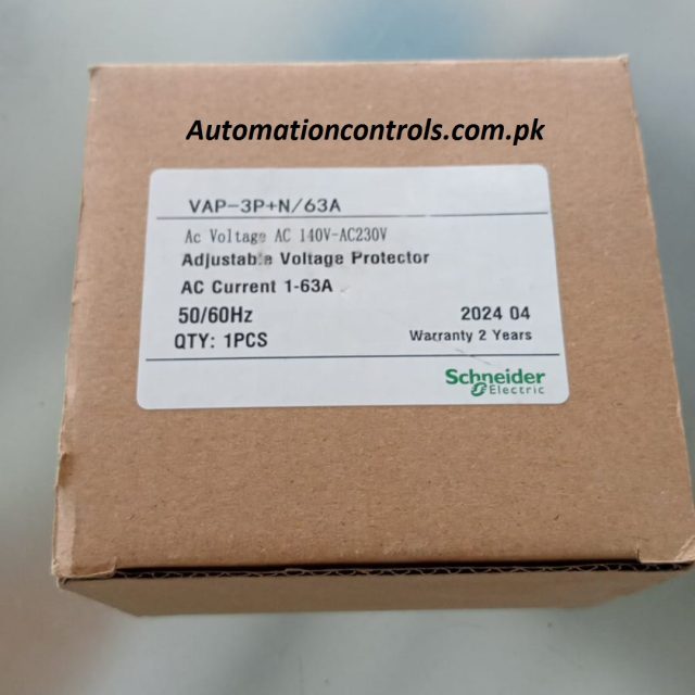 Schneider 63Amp 4pole Adjustable Voltage & Current Protection Device