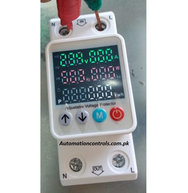 6 in 1 Adjustable Volt & Amp Protector