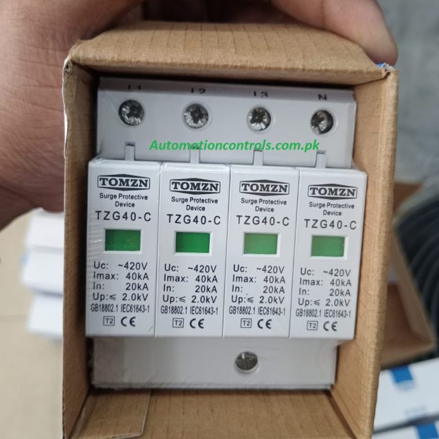 TOMZN 4pole 40kA AC SPD (Surge protection device)