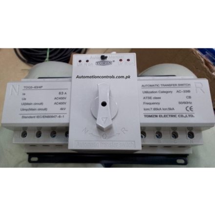 OPAS 4way 75Ampere Phase selector Rotary Change over Switch