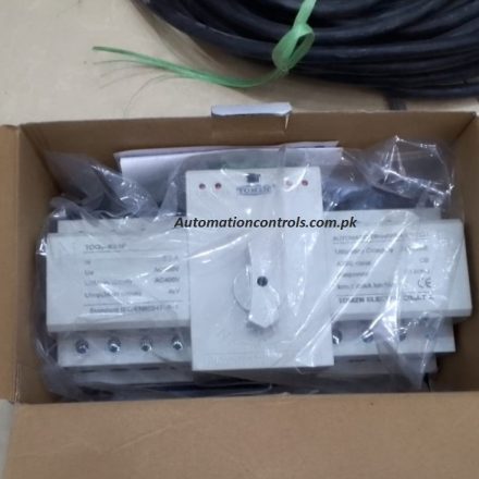 OPAS 4way 75Ampere Phase selector Rotary Change over Switch ...