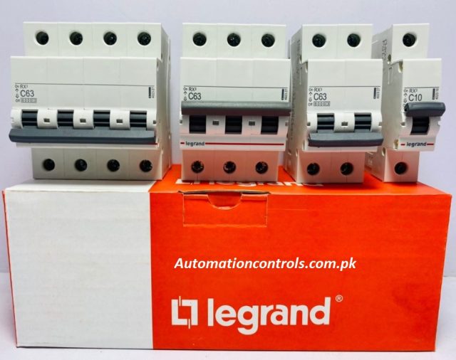 Legrand MCB (Miniature Circuit Breaker) 1Pole > Automation & Controls