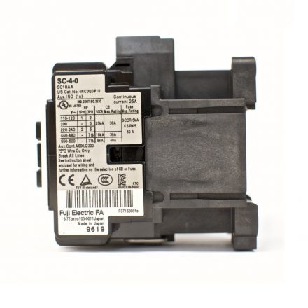 Fuji (SC-N7) Magnetic Contactor 3Pole+2NO/2NC (200 Amp) > Automation & Controls
