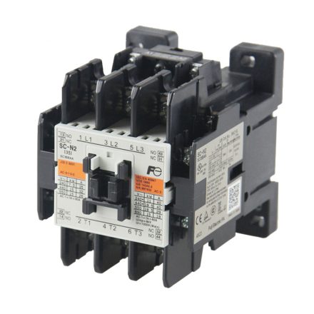 Fuji (SC-N5) Magnetic Contactor 3Pole+2NO/2NC (150 Amp) > Automation & Controls