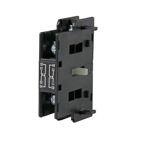 Fuji (SZ–AS2) Auxiliary Contact Block (1NO+1NC)